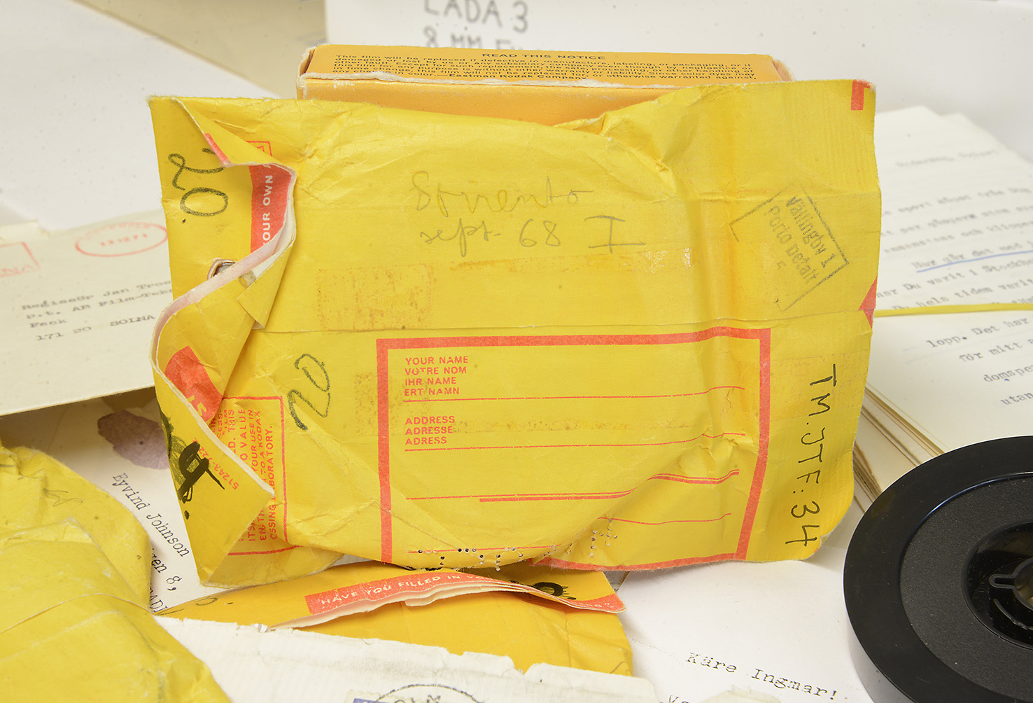 Troell-samling, Sorrento och Harry Schein! - Trelleborgs Museer